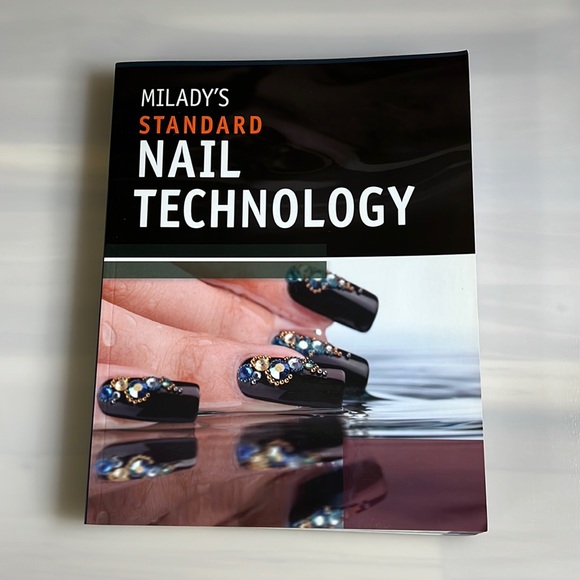 Milady’s | Accents | 2 Start Miladys Standard Nail Technology Textbook ...